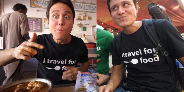 Famous Food Vlogger Mark Weins’ Visit To Karachi Was By Far The Best ...