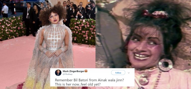 Priyanka Chopra Is Being Called 'Bil Batori' From Ainak Wala Jin For ...